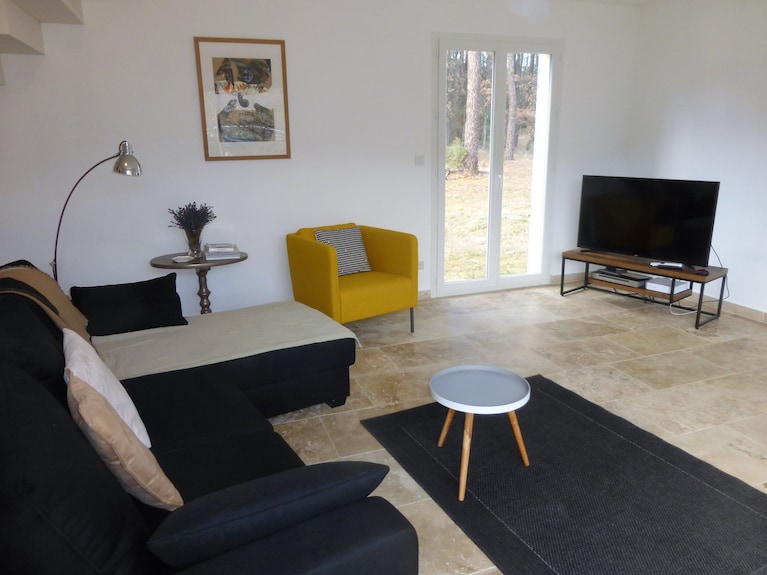 El Cabanon En Luberon - Saint-Saturnin-lès-Apt