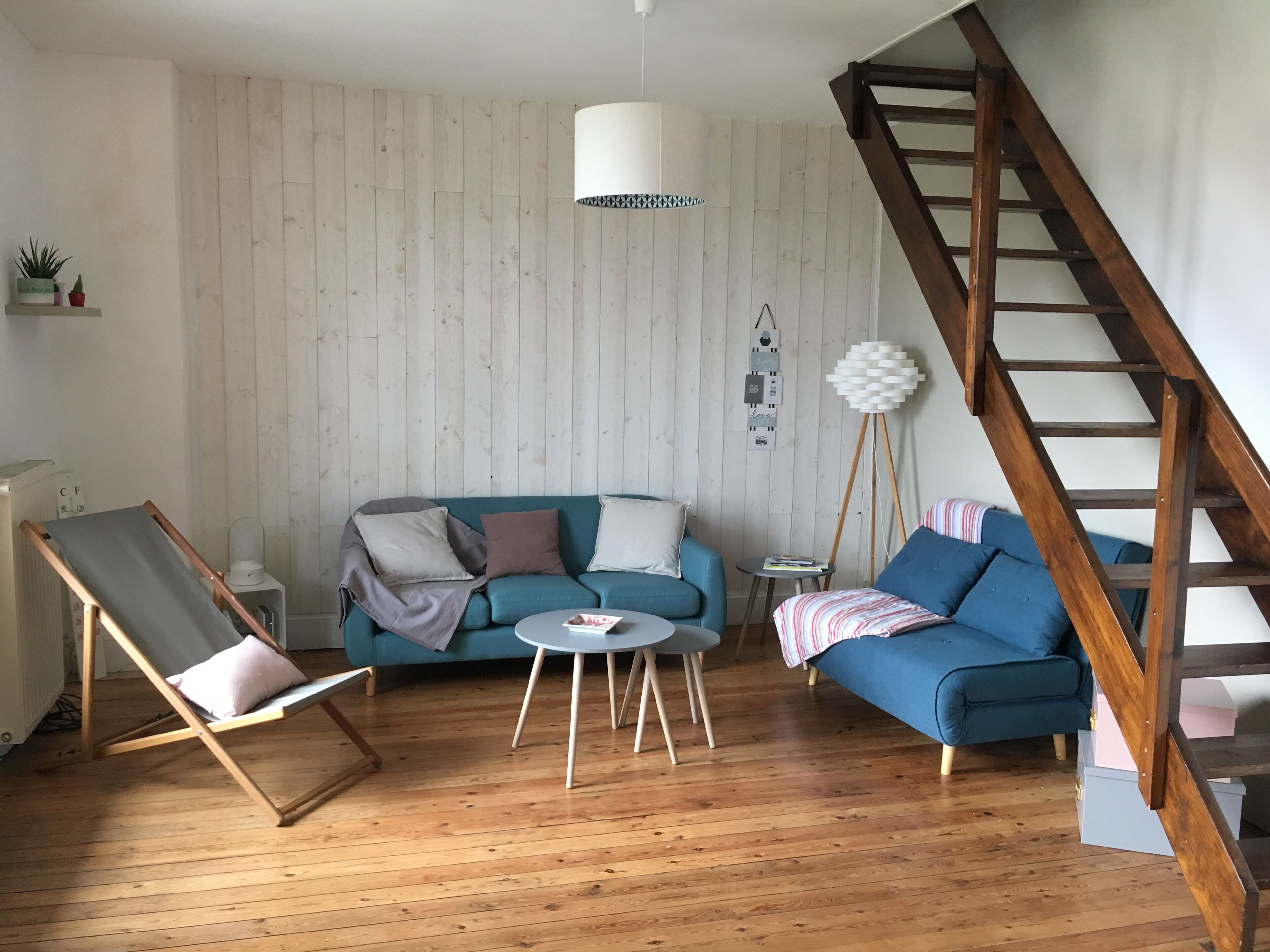 Calme Et Lumineux, T3 Quartier Plage/centre - Villa Mersoise - Le Tréport