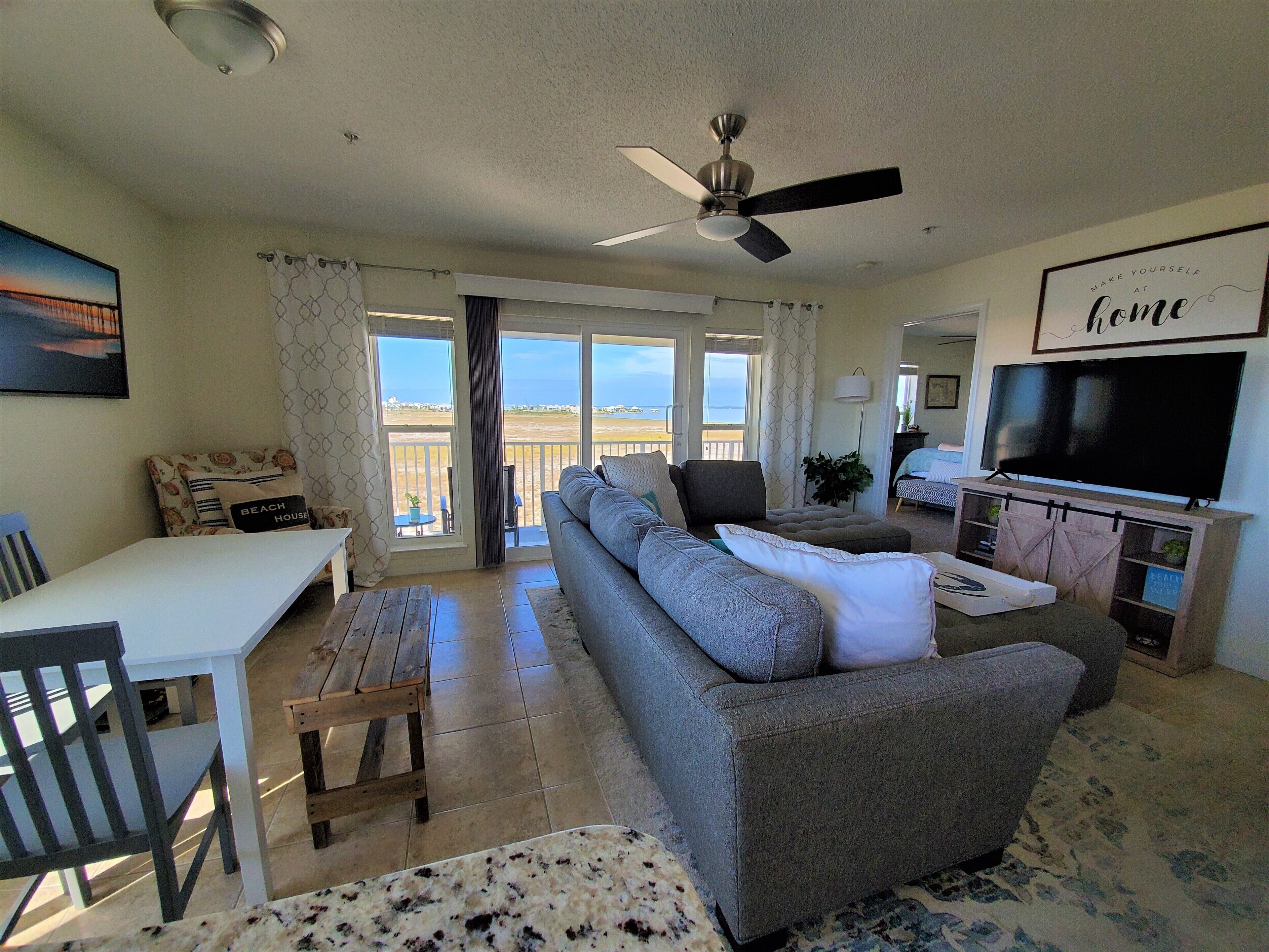 View Of The Ocean, Sound & Pool! - Navarre Beach, FL