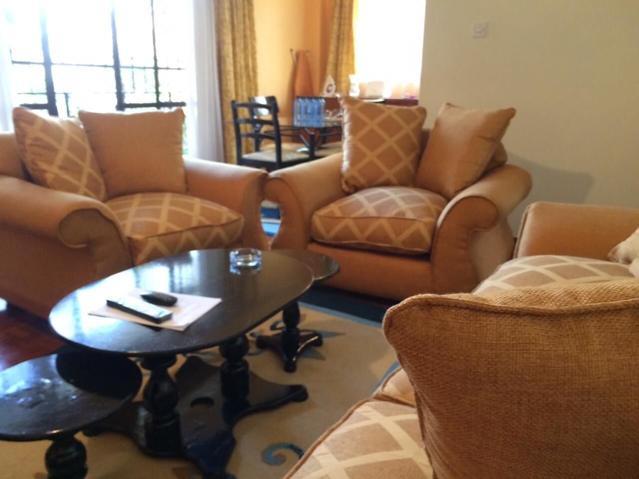 P Samra 2 Bedroom Apt Fully Furnished & Serviced - 나이로비