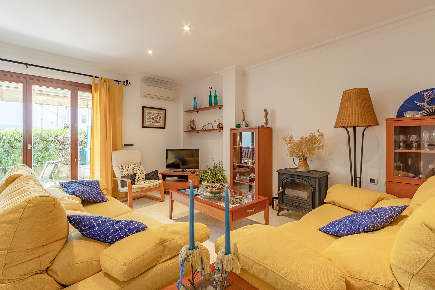 Nice Apartment With Private Garden, Near The Sea - Pollença