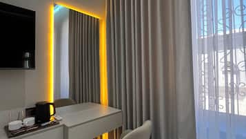 Quarto Duplo Signature | Cofre no quarto, com decoração personalizada