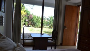 Quarto Deluxe, 1 cama queen-size, vista para o jardim