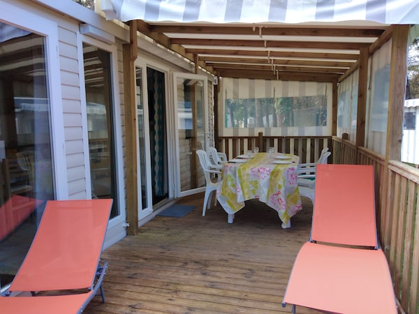 Mobilhome 3 ch. 40m² - 6 pers. - camping 4 * - Saint-Brevin-les-Pins