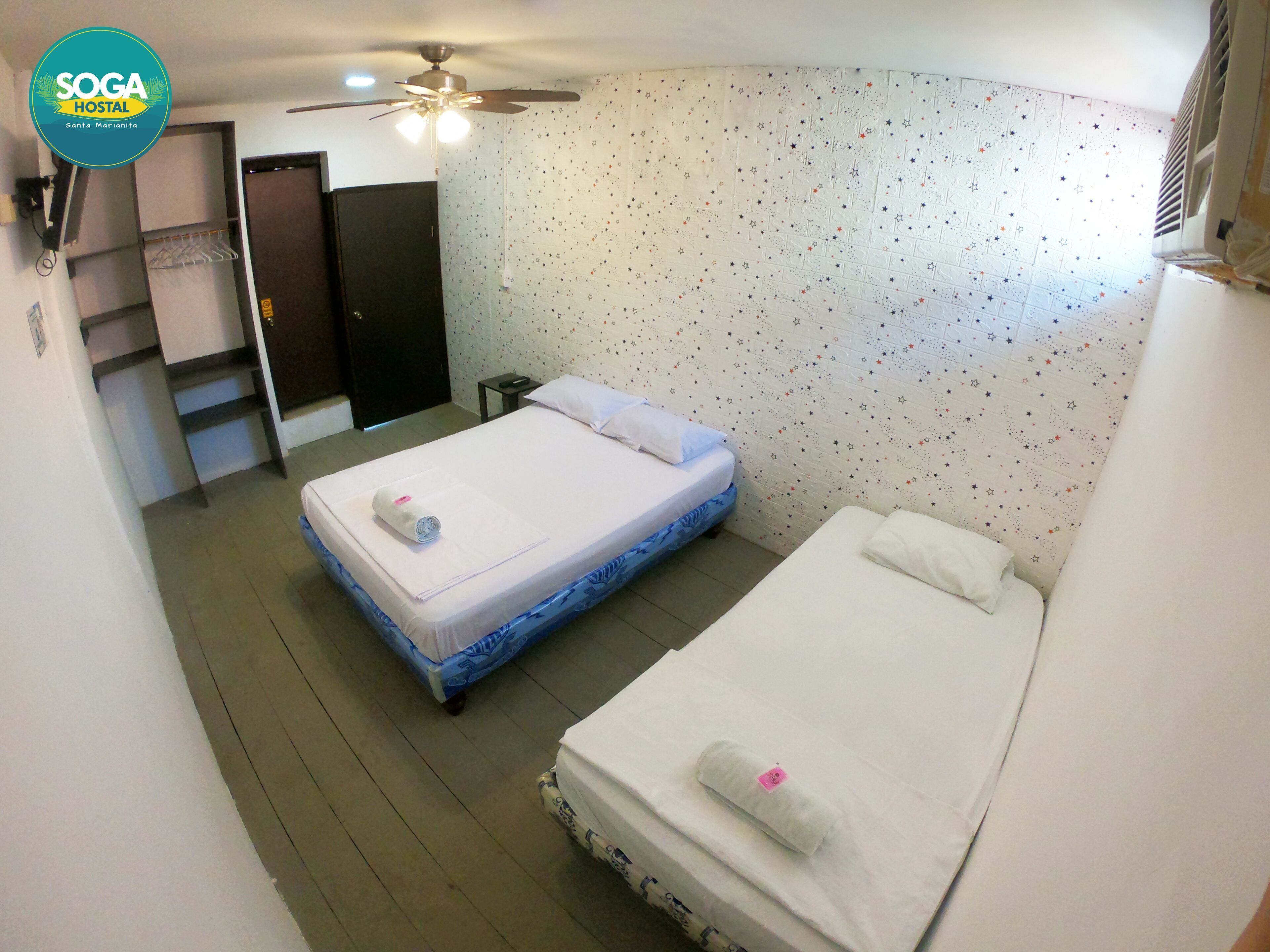 Wi-fi grátis, roupa de cama fornecida 