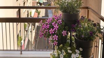 Apartamento, 1 quarto, Vista para a cidade (4A) | Varanda