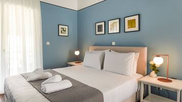 Apartamento, 1 quarto, Vista para a cidade (6B) | Secretária, secretária adequada para computadores portáteis