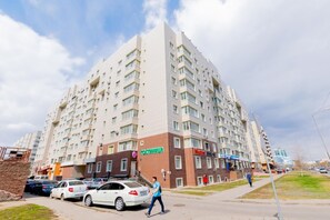 Entrada do alojamento