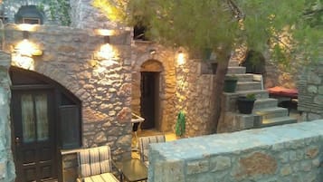 Casa de Campo Superior, 2 quartos, vista para a montanha, junto à montanha (2 Bathrooms) | Terraço/pátio interior
