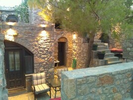 Casa de Campo Superior, 2 quartos, vista para a montanha, junto à montanha (2 Bathrooms) | Terraço/pátio interior