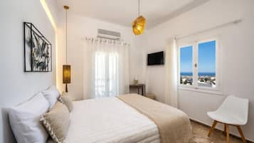 Quarto Deluxe | Roupa de alta qualidade, Wi-fi grátis, roupa de cama fornecida