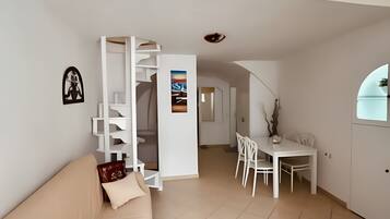 Apartamento família | Wi-Fi de cortesia, roupa de cama