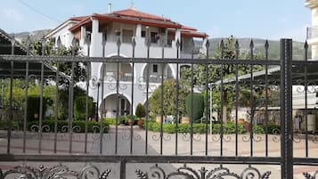 Entrada do alojamento