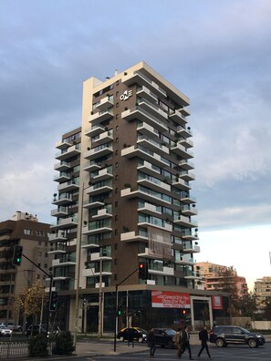 Fachada do alojamento