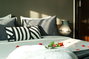 Apartamento Deluxe, 2 quartos | 2 quartos, cortinas/cortinados opacos, quartos insonorizados 