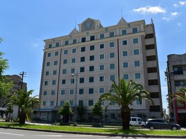 Fachada do alojamento