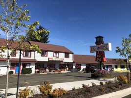 Fachada do alojamento