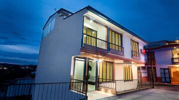 Fachada do alojamento