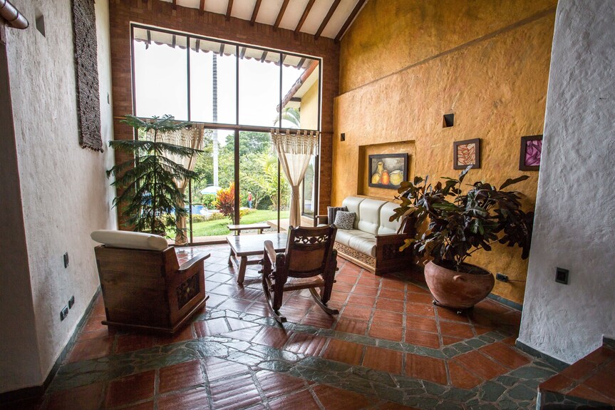 Beautiful Chalet In El Caimo - Quindio