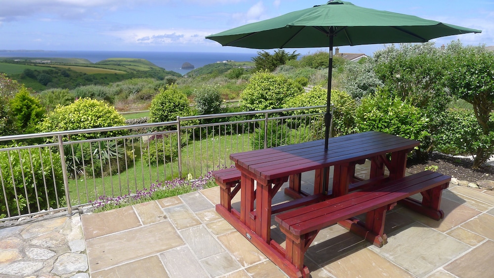 Stunning Sea Views From Tintagel House - Tintagel