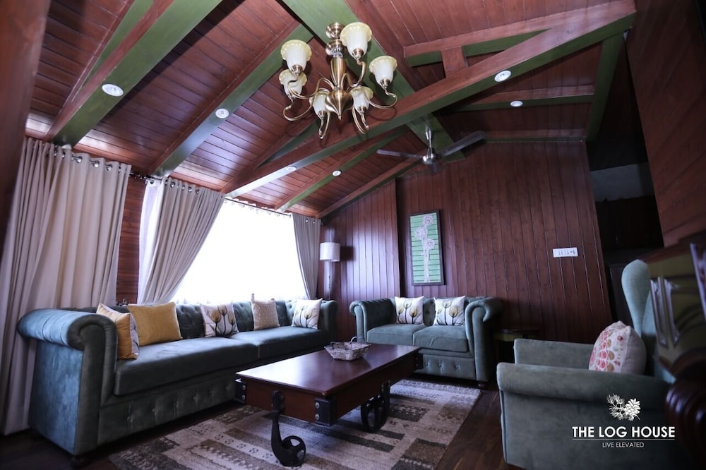 The Beautiful Log House - Mussoorie