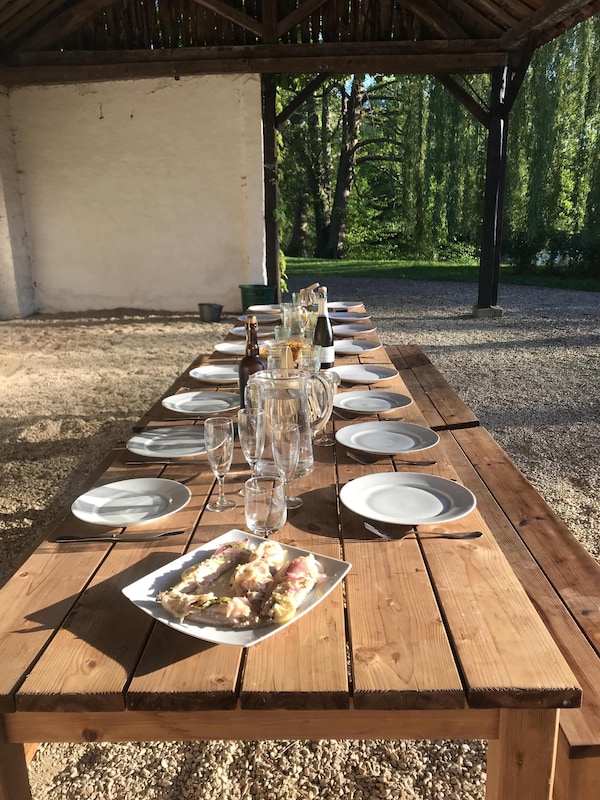 Charmant Moulin (18 Pers)- Bourgogne Proche Vezelay - Clamecy