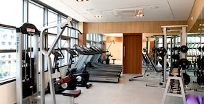Sala de fitness