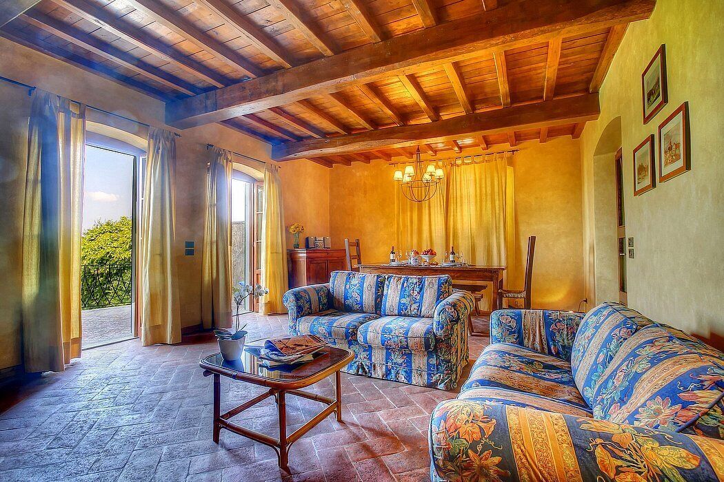 Villa Benamata：小さな丘の上に建つ、特徴的で居心地の良い2階建ての独立した家です。 - トスカーナ