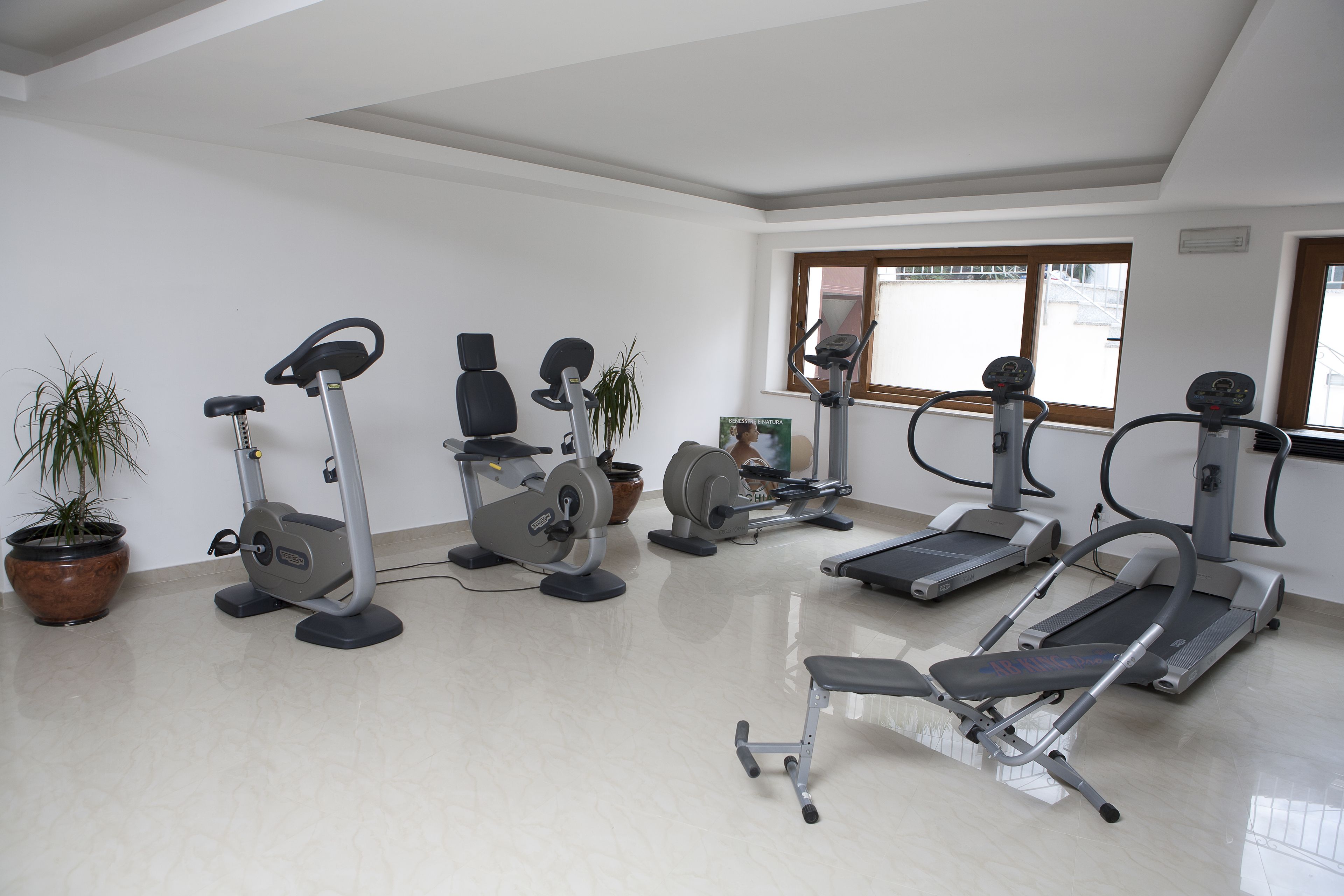 Sala de fitness