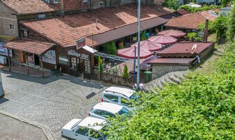 Fachada do alojamento