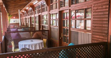 Terraço/pátio interior