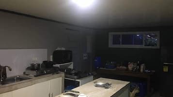 Quarto standard | Cozinha compartilhada