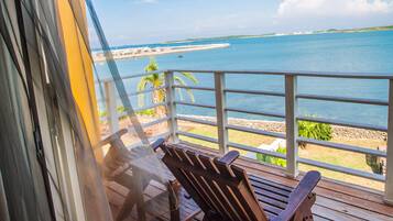 Quarto Duplo (H5) | Vista da varanda