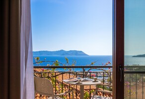 Quarto luxo | Área de estar