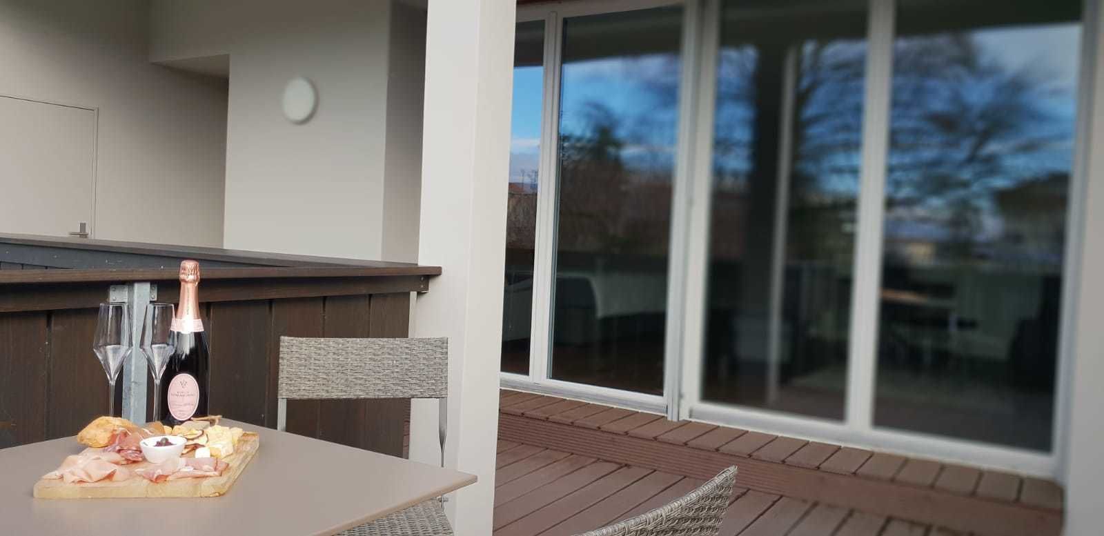 Suíte, vista para o jardim | Vista para o jardim