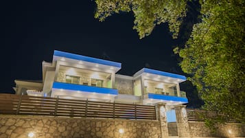 Fachada do alojamento