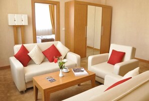 Suite | Sala de estar | Televisor LCD 