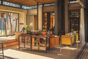 Villa | 3 quartos, roupa de alta qualidade, minibar com produtos grátis 