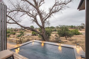 Suite (Ivory Lodge) | 3 quartos, roupa de alta qualidade, minibar com produtos grátis 