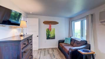 Casa de Campo Standard, 1 quarto, não fumadores (Surf Shack) | 1 quarto, com decoração personalizada, com mobília individualizada