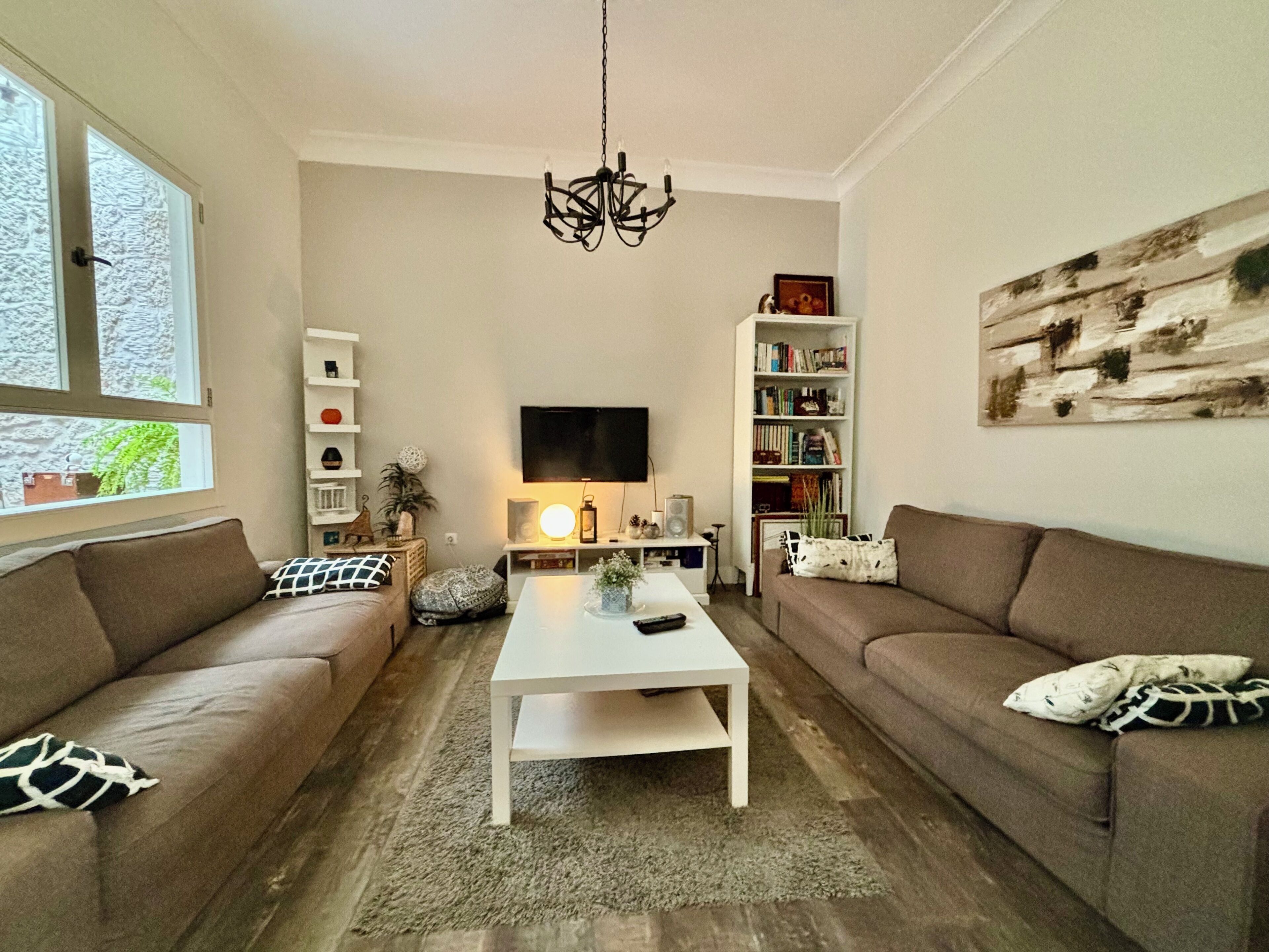 Dormitório Partilhado Standard, apenas para mulheres (Tejeda) | Sala de estar