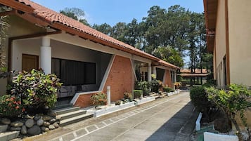 Entrada da propriedade