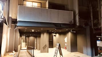 Fachada do alojamento