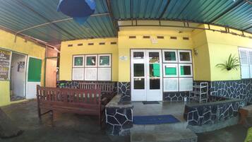 Fachada do alojamento