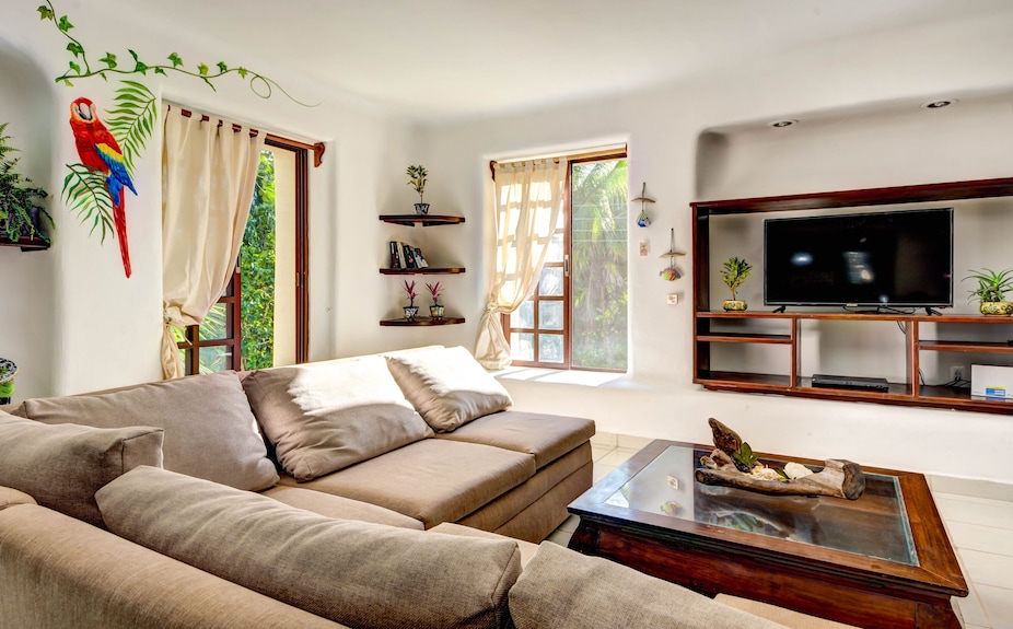 Belle Villa Pour 14 Personnes Avec Piscine Privée Devant La Plage D'entrée - Playa del Carmen