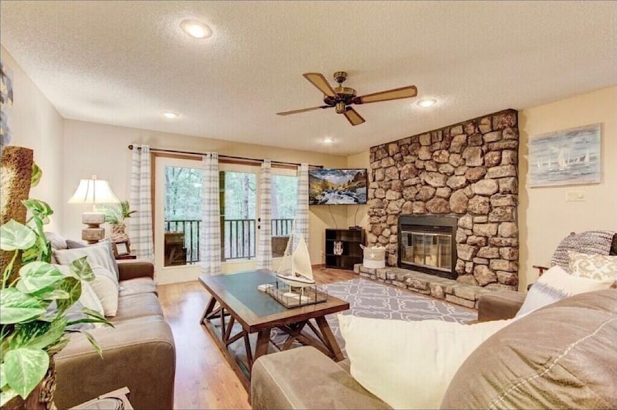 Beautiful Condo In Mountain Harbor/lake Ouachita - 阿肯色州