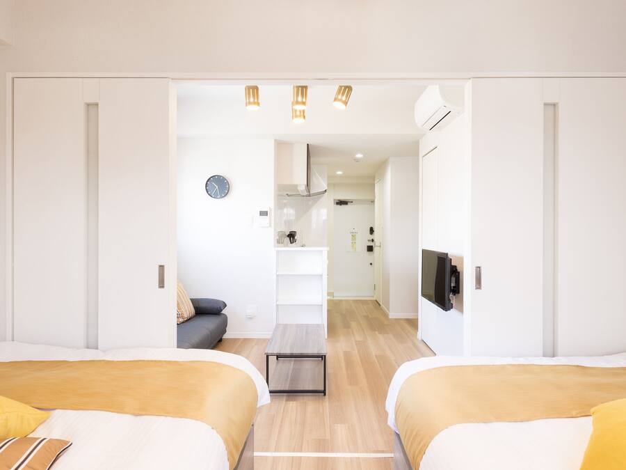 Wi-fi grátis, roupa de cama fornecida