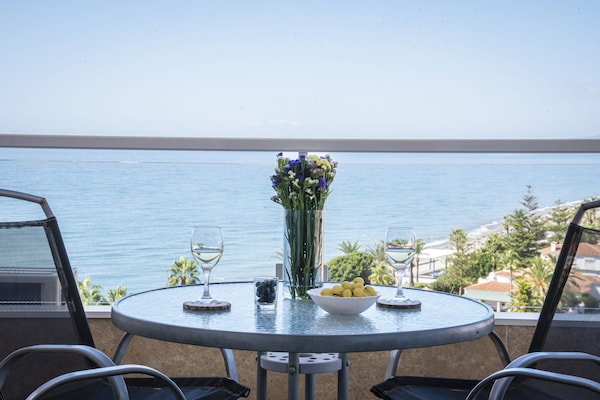 Comfortable Apartment With Balcony And Sea View - Torrox Costa