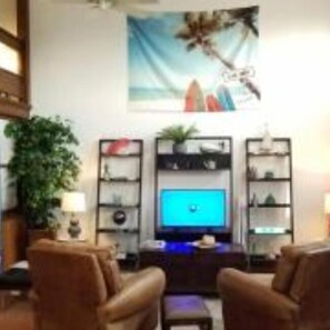 Loft Empresarial, várias camas, vista para o parque, no rés do chão | Roupa de alta qualidade, com decoração personalizada 