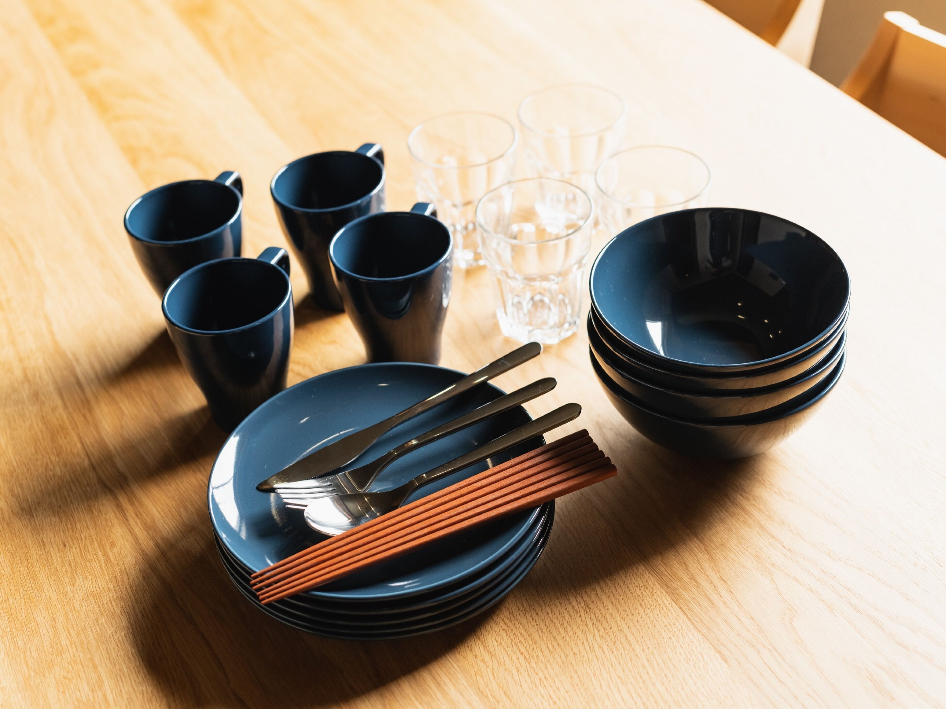 Opções para refeição